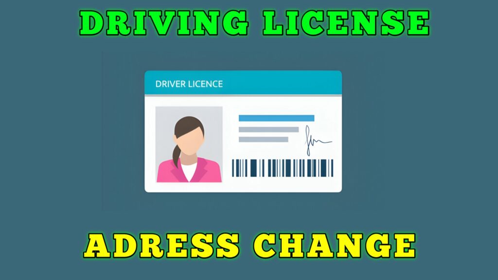 How to Change Your Driving License Address in Tamil Nadu